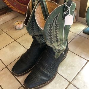 Rod Patrick | Shoes | Rod Patrick Cowboy Boots Size 2a Resouled Shark ...